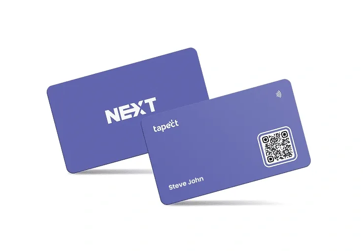 Professional Digital Business Cards Online | Tapect